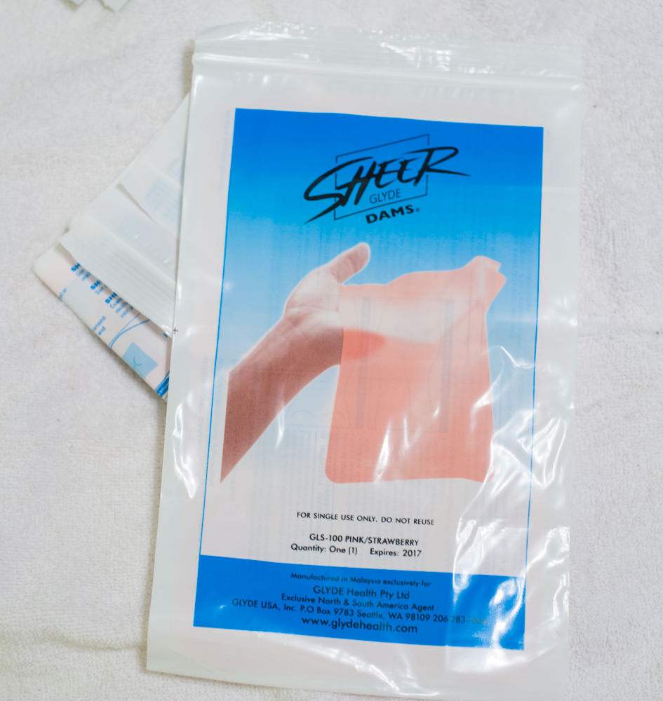 Coopers Safer Sex Kit Condoms And Dental Dams And Gloves And Alcohol Swabs